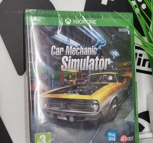 Car mechanic simulator(Xbox) NEW