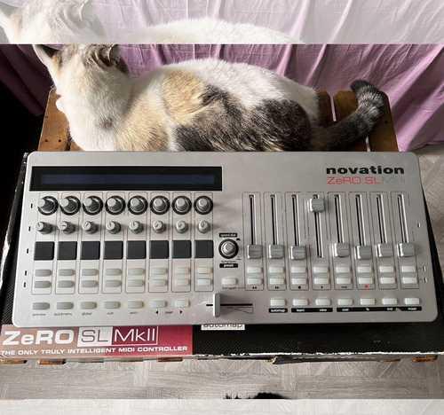 Midi контроллер Novation ZeRO SL Mk2