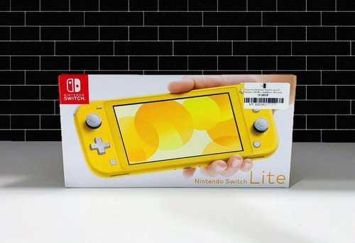 Nintendo Switch Lite Yellow + 128gb