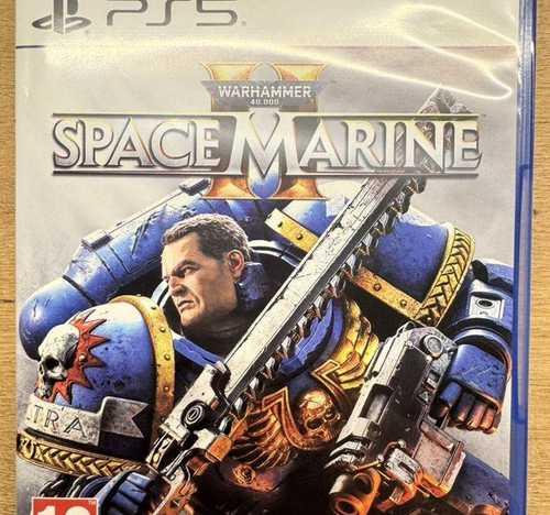 Warhammer 40.000 space marine 2 ps5