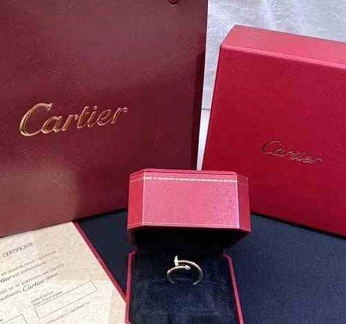 Кольцо гвоздь Cartier Juste Un Clou 0.130ct