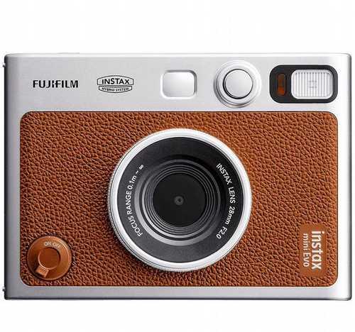Fujifilm Instax Mini Evo (Коричневый)