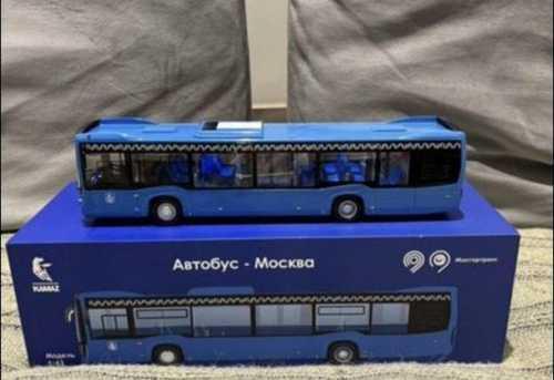Модель автобуса мосгортранс 1:43