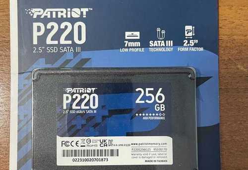 Patriot p220 256 gb ssd