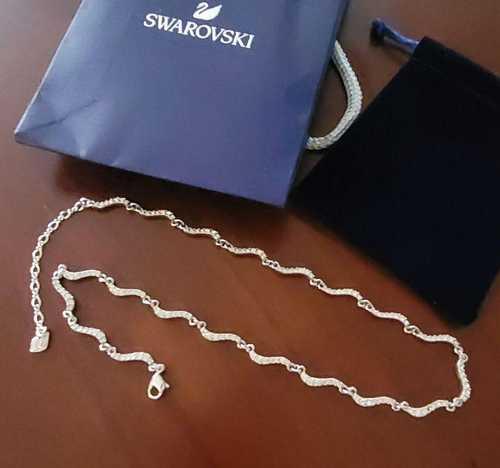 Колье Swarovski