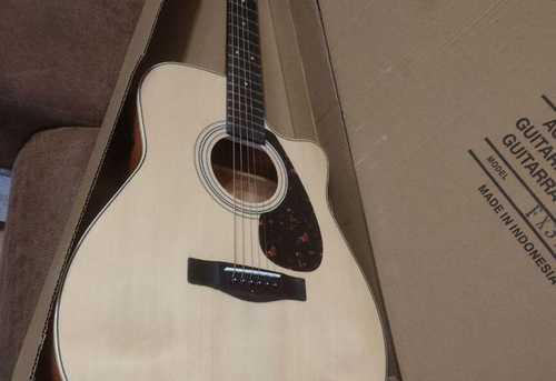 Новая гитара эл/акустика Yamaha F370C /обмен