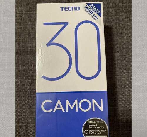 Tecno Camon 30, 8/256 ГБ