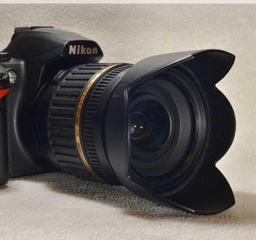 Tamron для Nikon выбор профессионалов