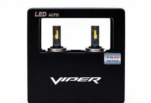 LED лампы H4 75W viper головной свет