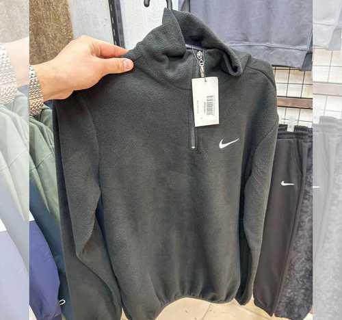 Кофта Nike плюшевая