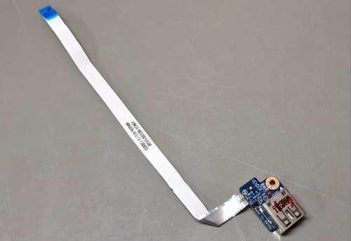 Разъем USB на шлейфе для Lenovo G500 б/у