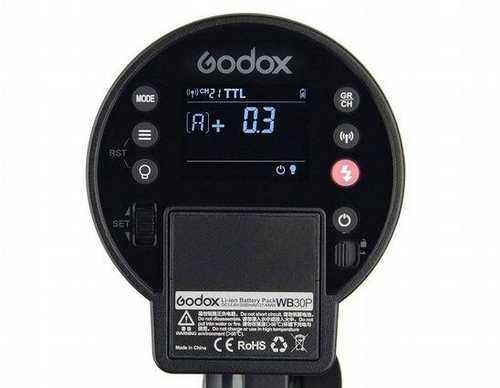 Вспышка Godox Witstro AD300Pro, 300 Дж (TTL, HSS