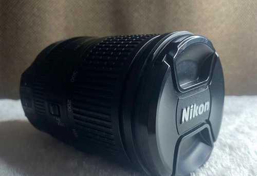 Объектив Nikon 18-300mm f/3.5-5.6G