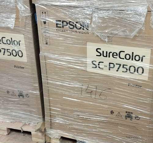 Струйный плоттер Epson SureColor SC-P7500 STD