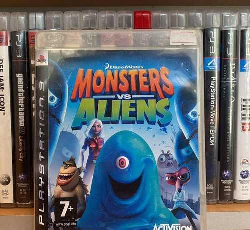 Monsters Vs Aliens PS3
