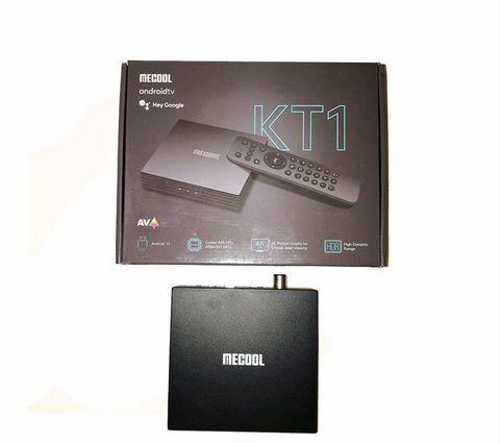 Mecool KT1 DVB-T2 с настройкой