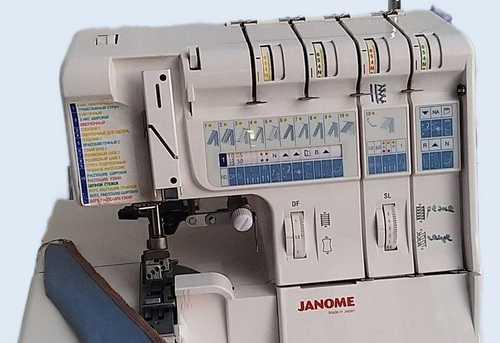 Коверлог Janome 1200D