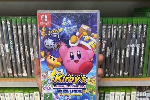 Kirbys Return To Dream Land Delux Switch