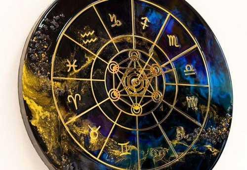 Астрологические настенные часы
