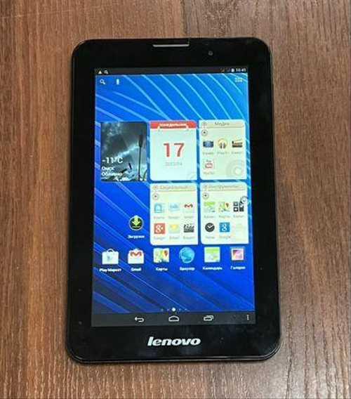 Планшет lenovo idea Tab A3000