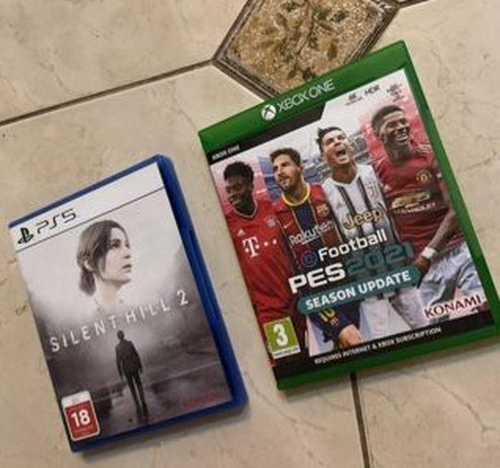 Silent hill 2 remake ps5 pes 2021 Xbox one/series