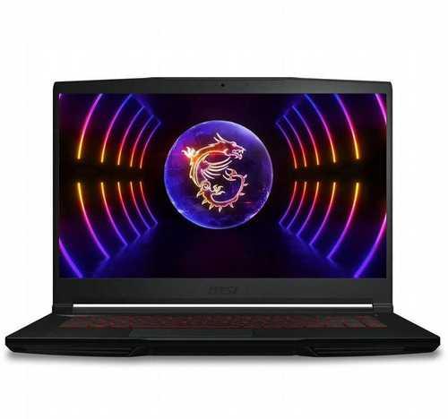 Ноутбук MSI GF63 12VF-467RU (Intel Core i7 12650H/16GB/512GB SSD/GF RTX4060 8GB/W11) Black