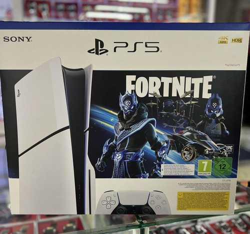 Sony PlayStation 5 Slim 1TB с дисководом