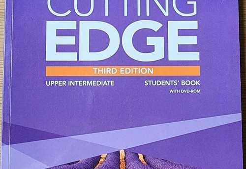 Учебник Cutting Edge с диском, уровень B1-B2