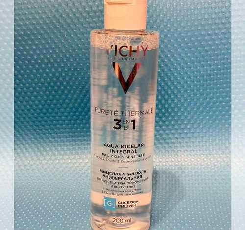 Vichy purete thermale 3 в 1 мицеллярная 200 мл
