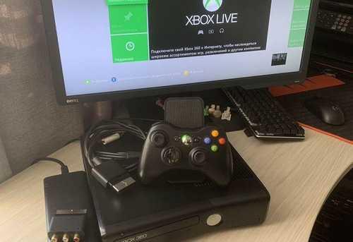 Xbox 360 slim 250 gb