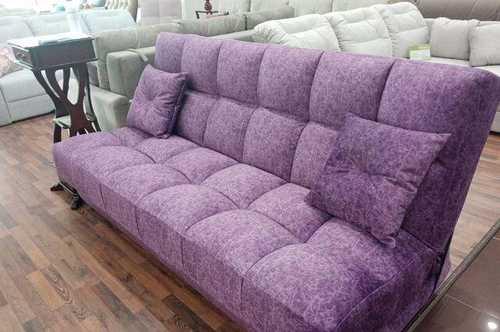 Фиолетовый диван Соната Люкс, производство