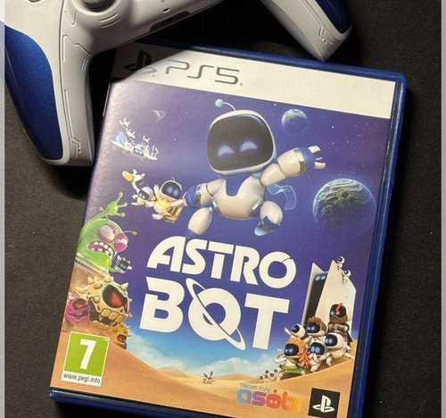 Astro bot ps5 диск бу