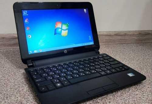Ноутбук HP, SSD