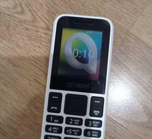 Телефон Alcatel 1066D white