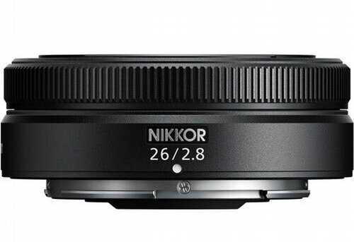 Nikon nikkor Z 26mm f/2.8