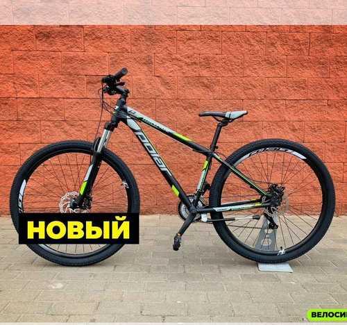 Скоростной велосипед Чёрный новый
