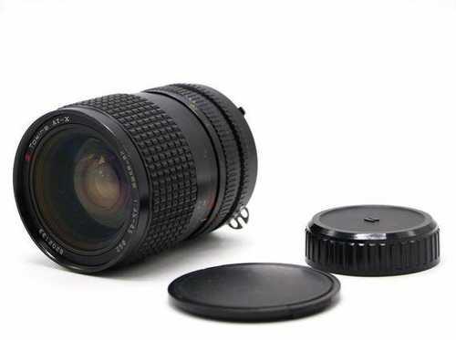 Tokina AT-X 28-85mm f/3.5-4.5 for Nikon F