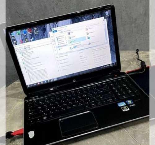 Ноутбук hp pavilion dv6-7056