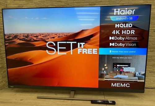 Огромный 4K Телевизор Haier 65 AX PRO