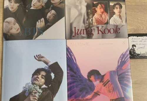 Bts фотофолио Чонгук, Тэхен, Чимин