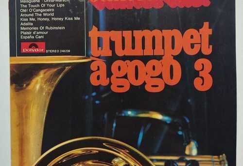 Винтажная виниловая пластинка LP James Last Trumpe