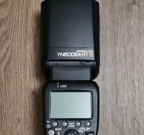 Вспышка Yongnuo YN600EX-RT II для Canon