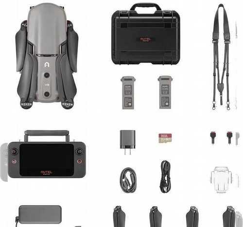 Autel EVO 2 Pro V3 Rugged Bundle Серый