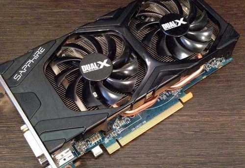 Видеокарта sapphire hd 7850 2gb