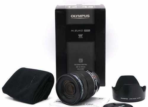 Olympus ED M.Zuiko Digital 12-45mm f/4 Pro в упако