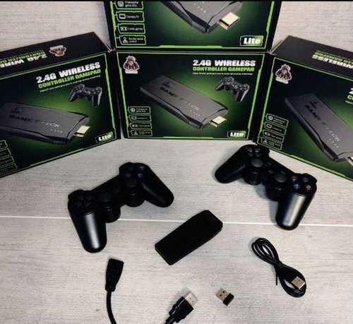 Новая игровая приставка Game stick 64gb 15.000игр | Festima.Ru ...