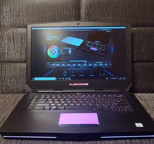 Игровой ноутбук alienware 15r2(i7,16gb,GTX970)