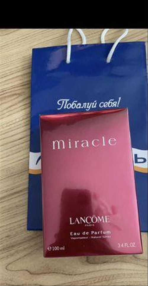 Lancome Miracle EDP, 100 мл