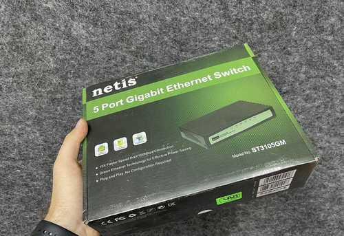 Новый Коммутатор netis ST3105GM