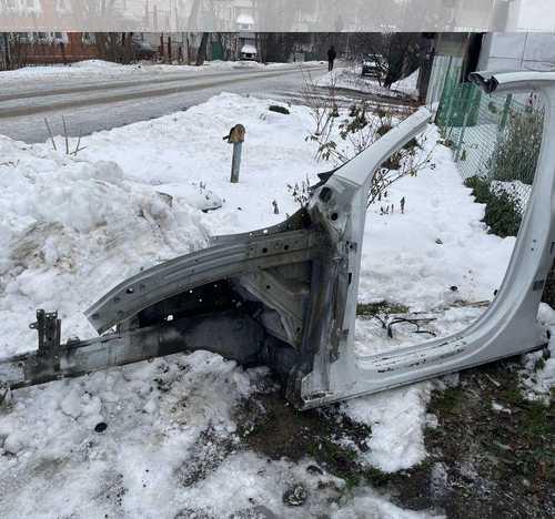 Четверть передняя Audi Q7